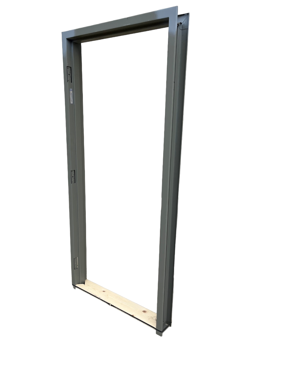 RH [2" Head] (4'0 x 7'0 x 5 3/4) Masonry Hollow Metal Welded Frame ...