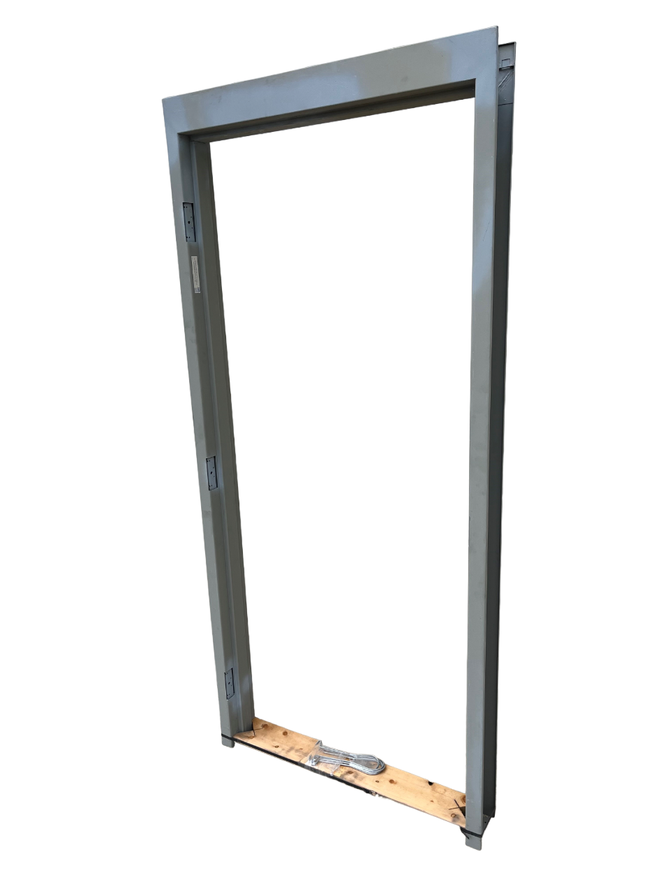 RH [4"] (7'0h x 7 3/4 x 4'' Head) Masonry Hollow Metal Welded Frame ...